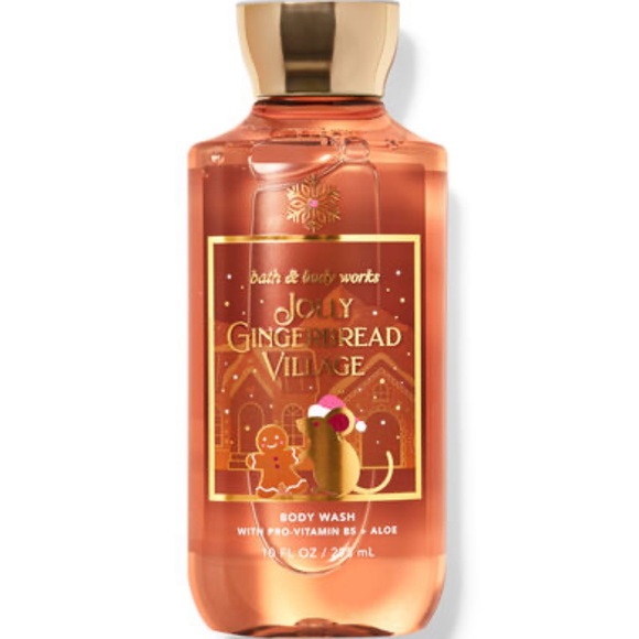 Bath & Body Works | Bath & Body | Bbw Jolly Gingerbread Village Body ...